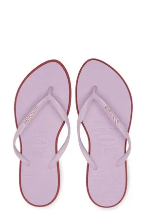 Havaianas Slim Pointed Toe Flip Flop - Amaranth