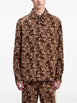 Palm Angels Palms Camouflage-pattern Shirt