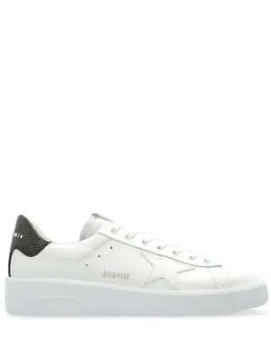GOLDEN GOOSE Pure Leather Trainers - White