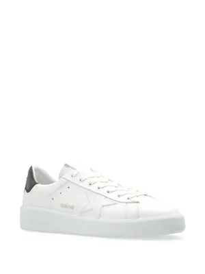 GOLDEN GOOSE Pure Leather Trainers - White