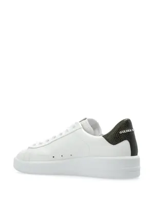 GOLDEN GOOSE Pure Leather Trainers - White
