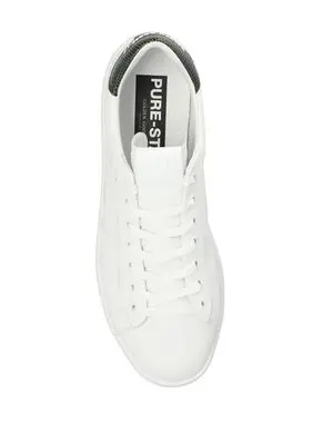 GOLDEN GOOSE Pure Leather Trainers - White
