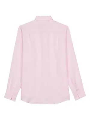 Vilebrequin Caroon Organic Linen Shirt - Pink