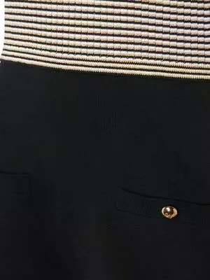 Valentino Garavani Striped Polo Mini Dress