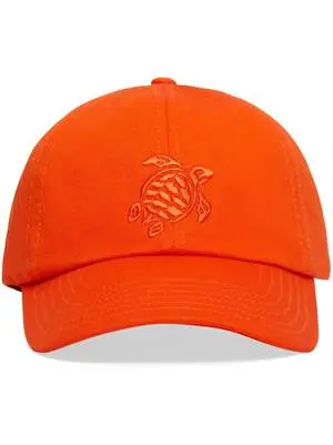 Vilebrequin Turtle-embroidered Cotton Cap