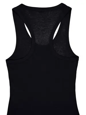 Stella McCartney Star-print Tank Top - Black