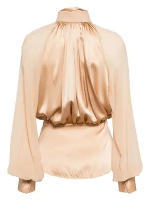Ermanno Scervino Puff-sleeves Buttoned Shirt