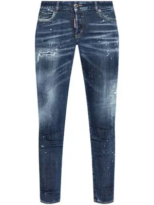 Dsquared2 Logo-patch Jeans