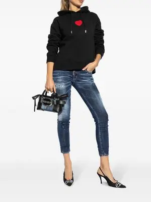Dsquared2 Logo-patch Jeans