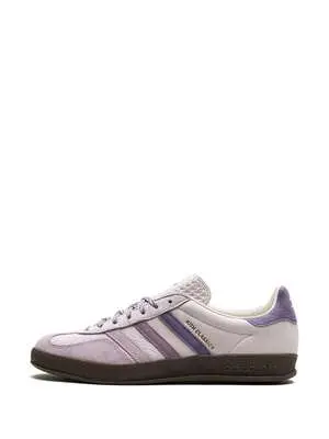 Adidas X Kith Classics Gazelle Indoor Ash Sneakers - Purple