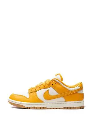 Nike Dunk Low University Gold Sneakers - Yellow