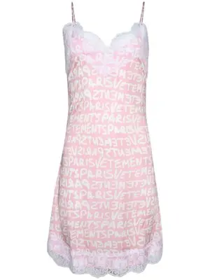 Vetements Casual Dresses