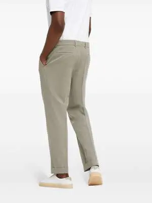 Brunello Cucinelli Pressed-crease Trousers