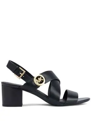 Women's Michael Kors Buckled Sandals