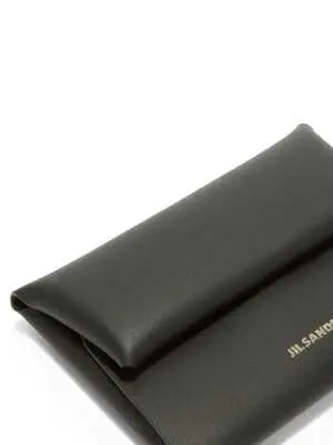 JIL SANDER Leather Coin Purse