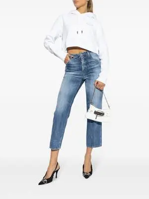 Dsquared2 Logo Patch Jeans