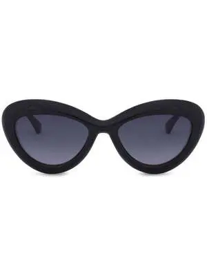 Moschino Inflatable Cat-eye Sunglasses - Black