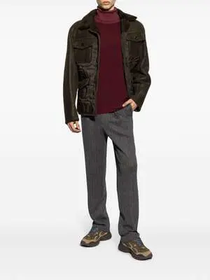 Etro Multi-pocket Sheepskin Jacket
