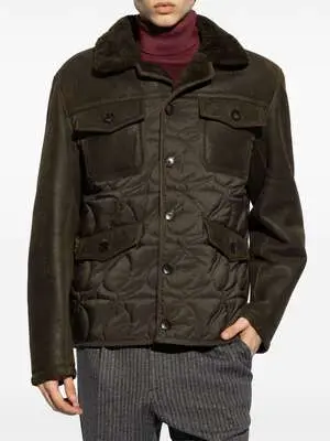 Etro Multi-pocket Sheepskin Jacket