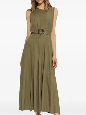Diane Von Furstenberg Elliot Belted Midi Dress