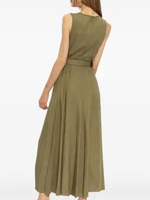 Diane Von Furstenberg Elliot Belted Midi Dress