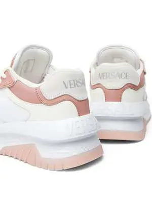 Versace Odissea Sneakers - White