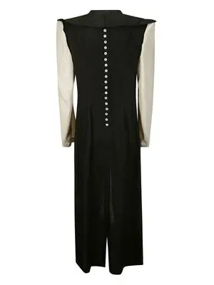 Yohji Yamamoto Layered Midi Dress