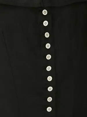 Yohji Yamamoto Layered Midi Dress