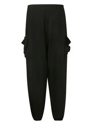 Yohji Yamamoto Tapered-leg Cargo Trousers