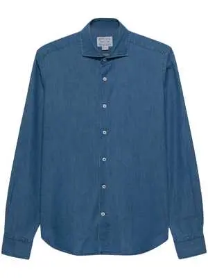 ORIAN Chambray Cotton Shirt