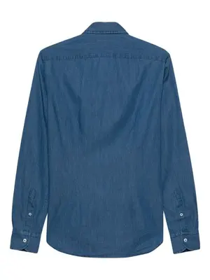ORIAN Chambray Cotton Shirt