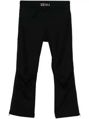 Gr10k Black Wash Pants For Men