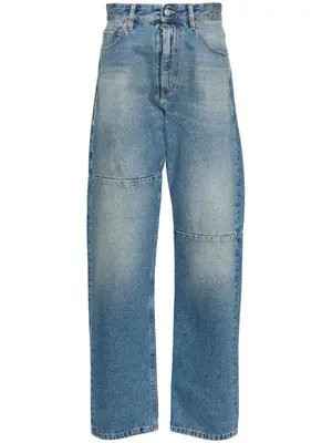 MAISON MARGIELA Logo-patch Jeans