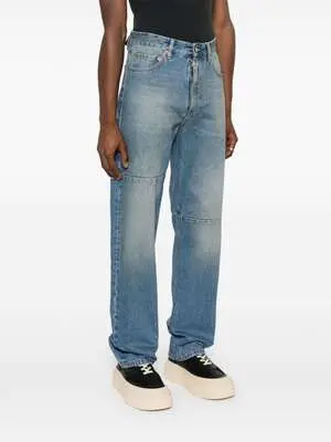 MAISON MARGIELA Logo-patch Jeans