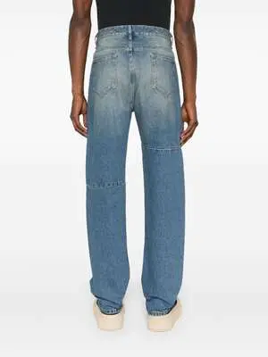 MAISON MARGIELA Logo-patch Jeans