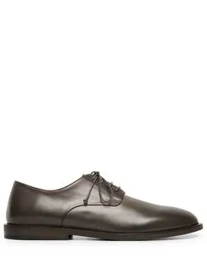Marsèll Mando Leather Derby Shoes - Green