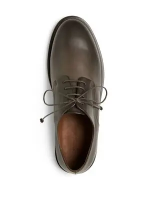 Marsèll Mando Leather Derby Shoes - Green