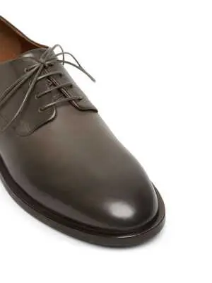 Marsèll Mando Leather Derby Shoes - Green