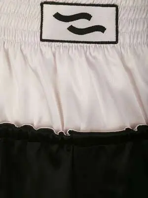 SSHEENA Pajino Logo-appliqué Shorts