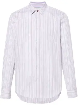 Paul Smith Striped Cotton Shirt