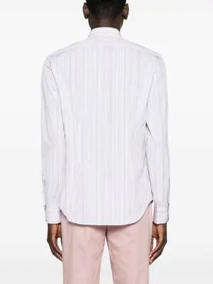 Paul Smith Striped Cotton Shirt
