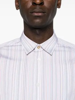 Paul Smith Striped Cotton Shirt