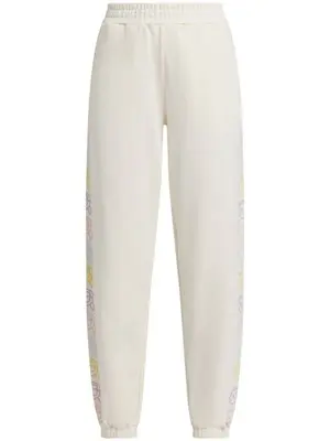 Karl Lagerfeld Embroidered Sports Pants For Women