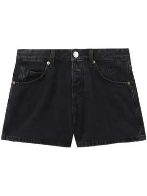 Closed Thigh Length Shorts For Women