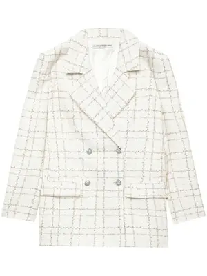 Alessandra Rich Cuffed Outerwear For Women