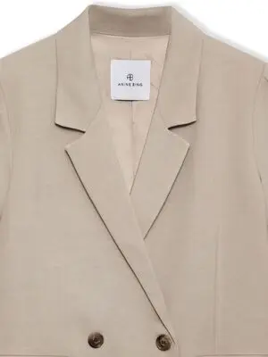 ANINE BING Diana Double-breasted Blazer