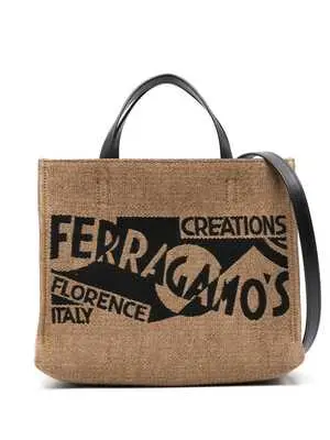 Ferragamo Embroidered Bags For Women