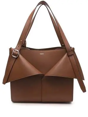 Coperni Medium Belt Cabas Tote Bag - Brown