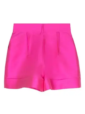 Dice Kayek Satin-finish Mini Shorts