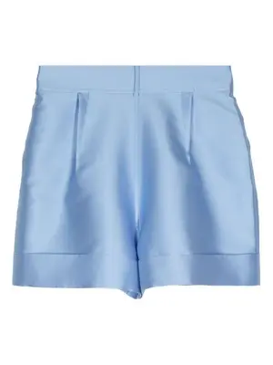 Dice Kayek Satin-finish Mini Shorts